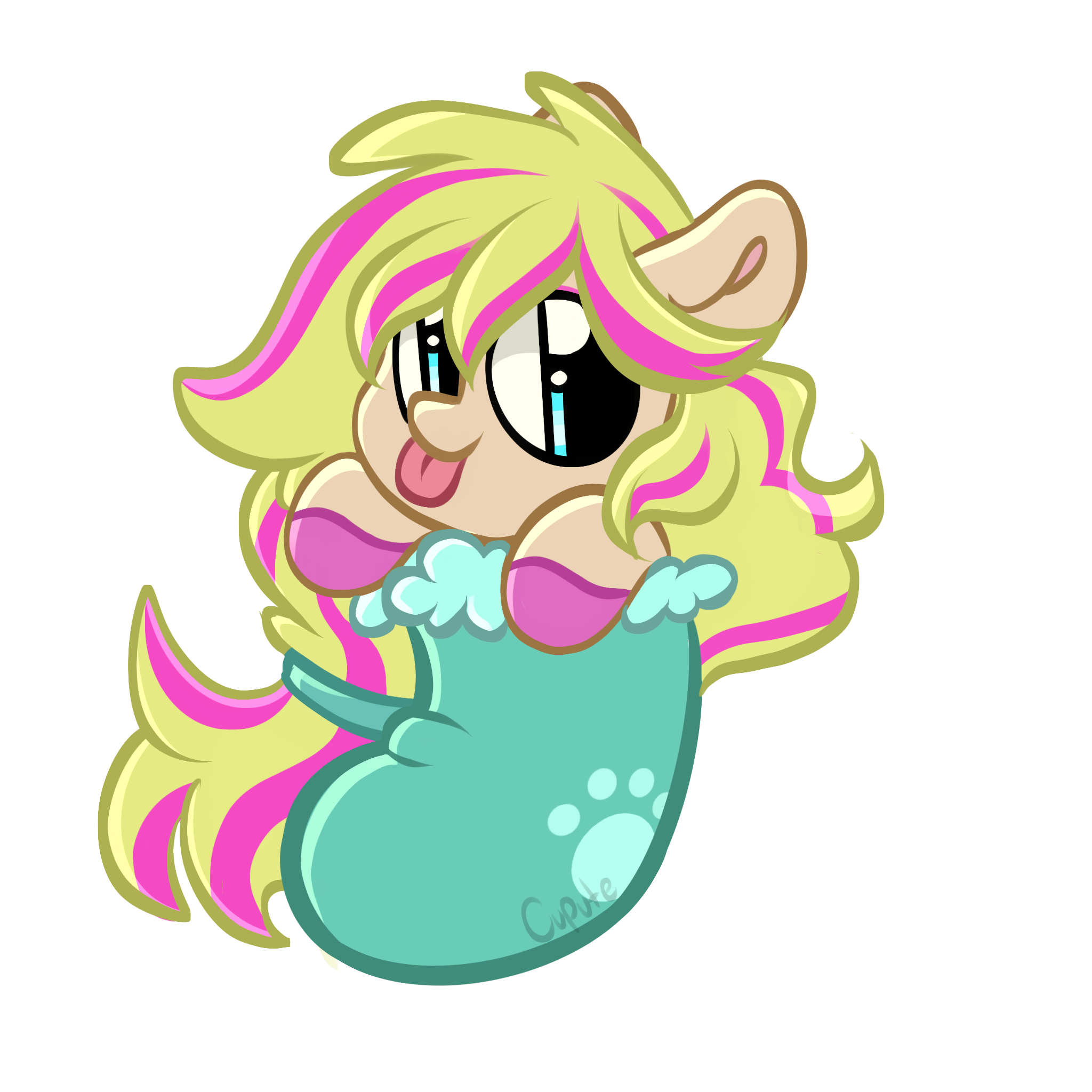 #3509602 - safe, artist:cupute, oc, oc only, oc:molly (wild manes ...