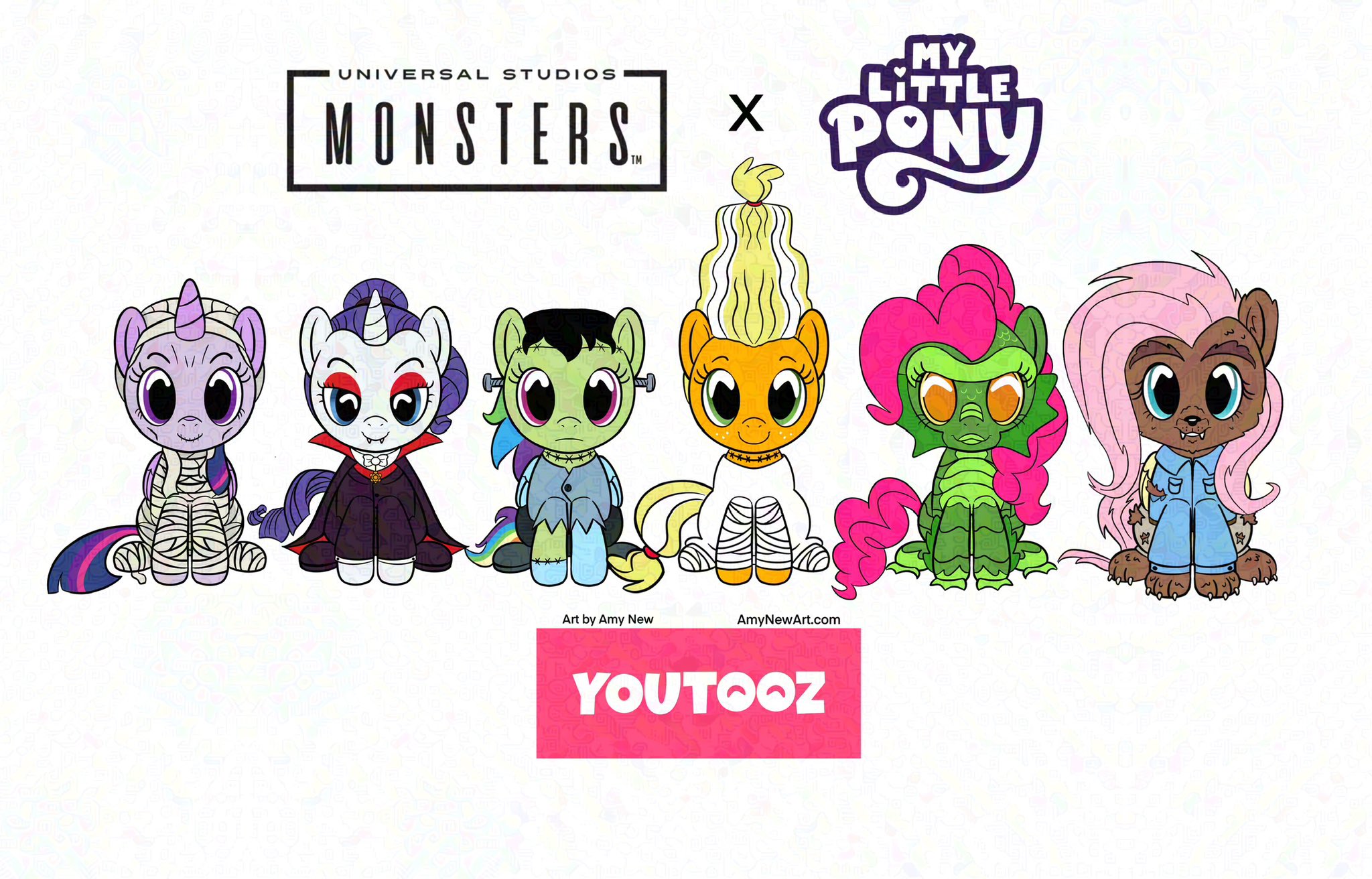 #3510218 - safe, artist:amynewblue, applejack, fluttershy, pinkie pie ...