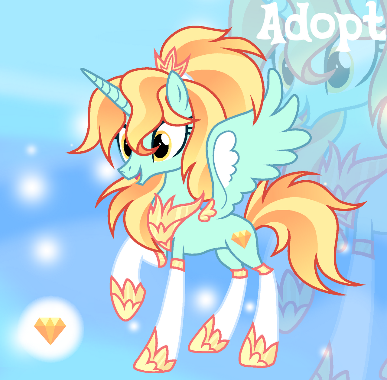 #3510369 - safe, artist:vi45, oc, alicorn, pony, clothes, crown, female ...