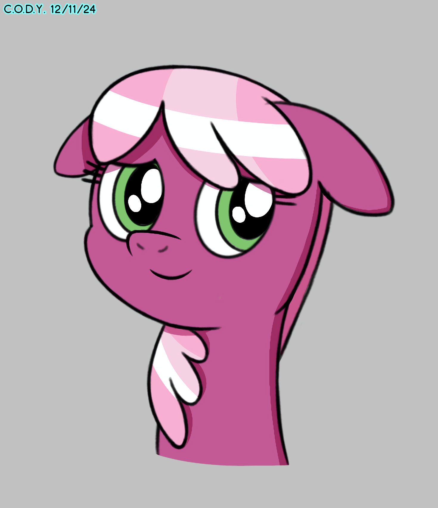 #3510629 - safe, artist:codenamekid, derpibooru exclusive, cheerilee ...