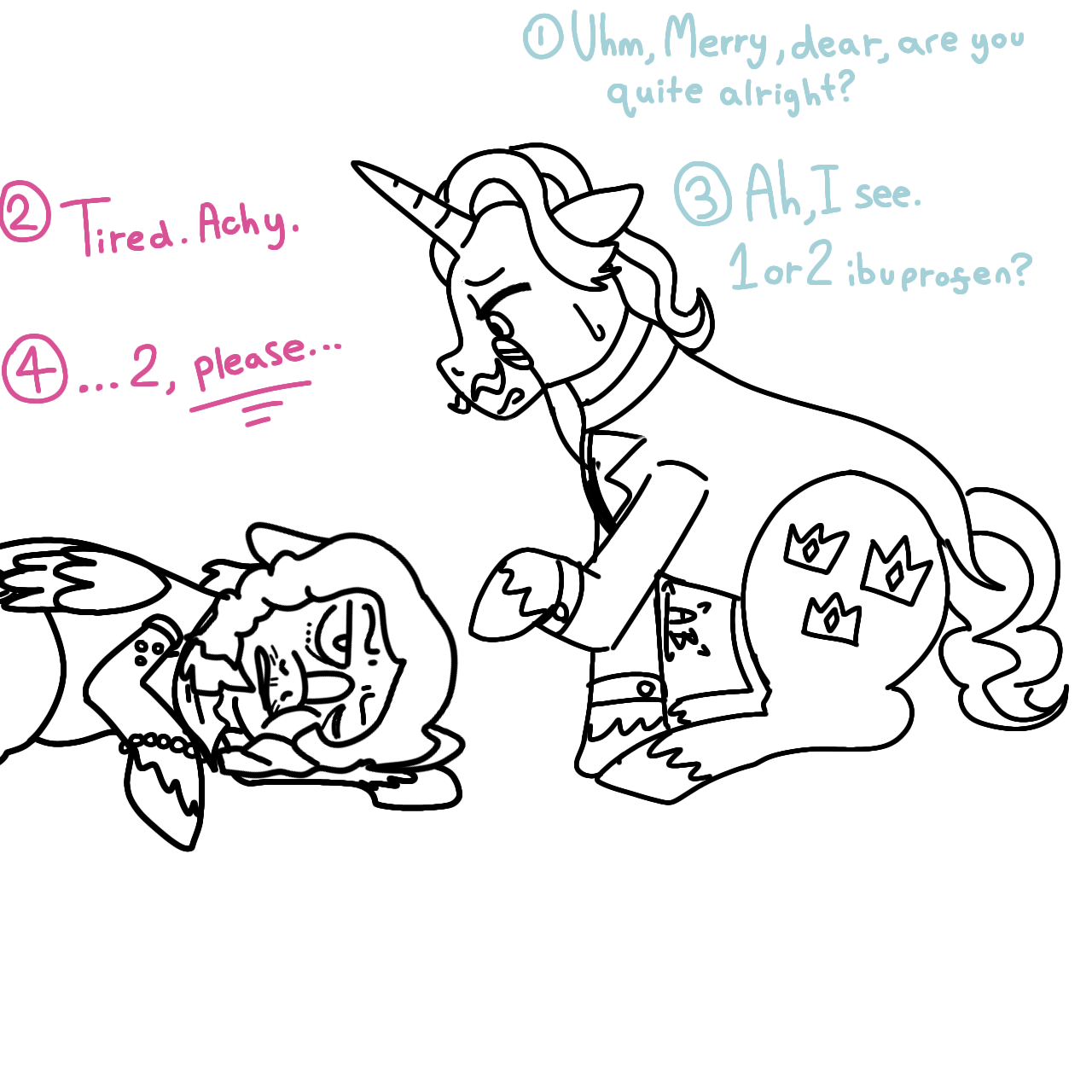 #3510948 - safe, artist:fancytreats, fancypants, oc, oc:merryjape ...