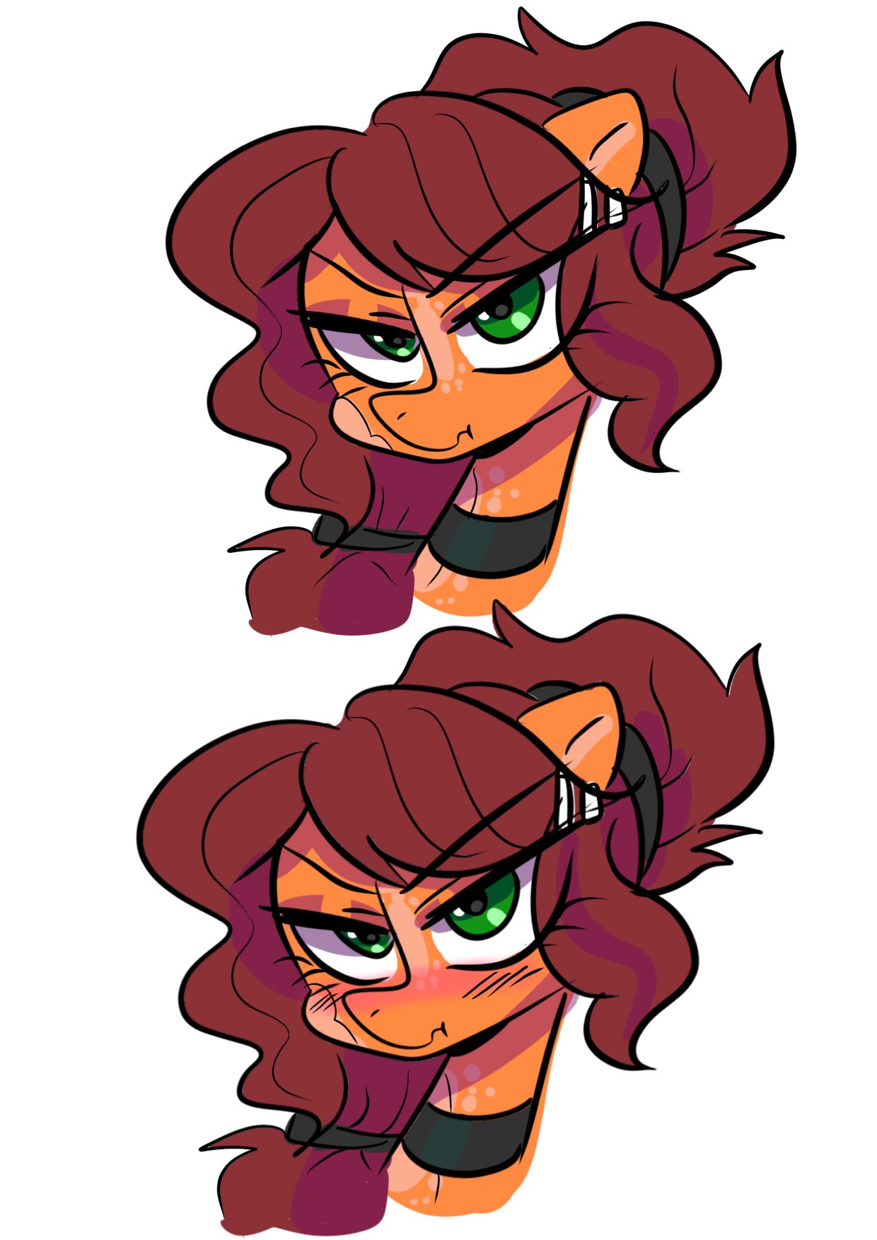 #3510992 - safe, artist:jully-park, oc, oc:kelly clark, earth pony ...