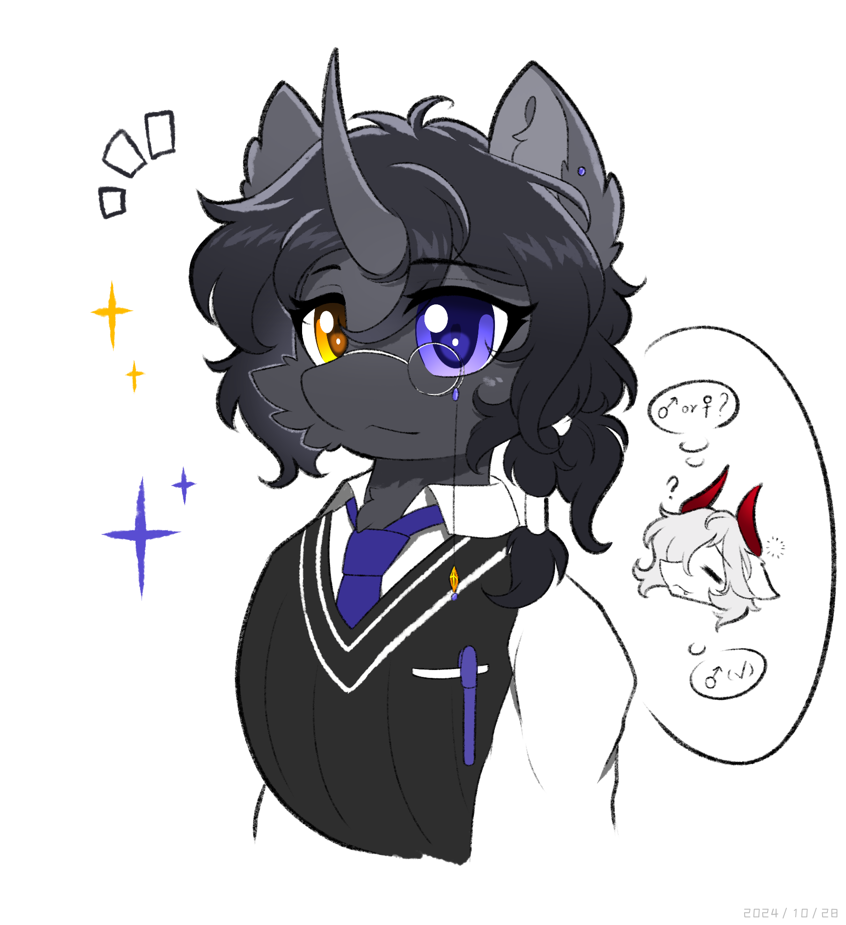 #3500022 - safe, artist:焰心fireworks, oc, oc:bloody opus, oc:resty ...