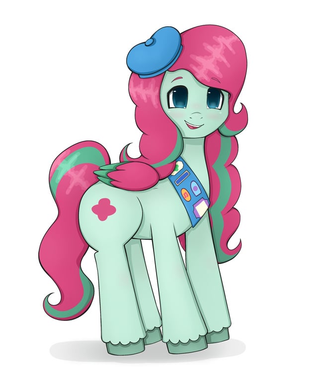 #3512970 - safe, artist:jazzhooves, scout kindheart, pegasus, pony, g5 ...