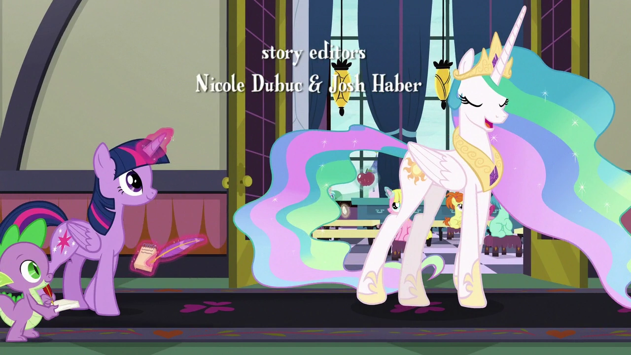 #3513142 - safe, screencap, indian summer, lilac ice, princess celestia ...