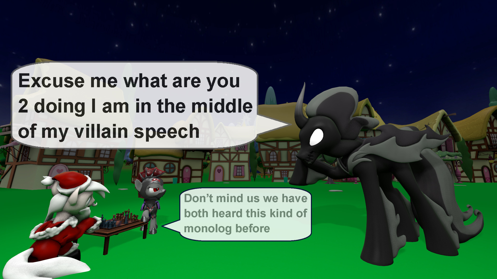 #3514518 - safe, artist:ask-the-luna-knight, pony of shadows, oc, pony ...