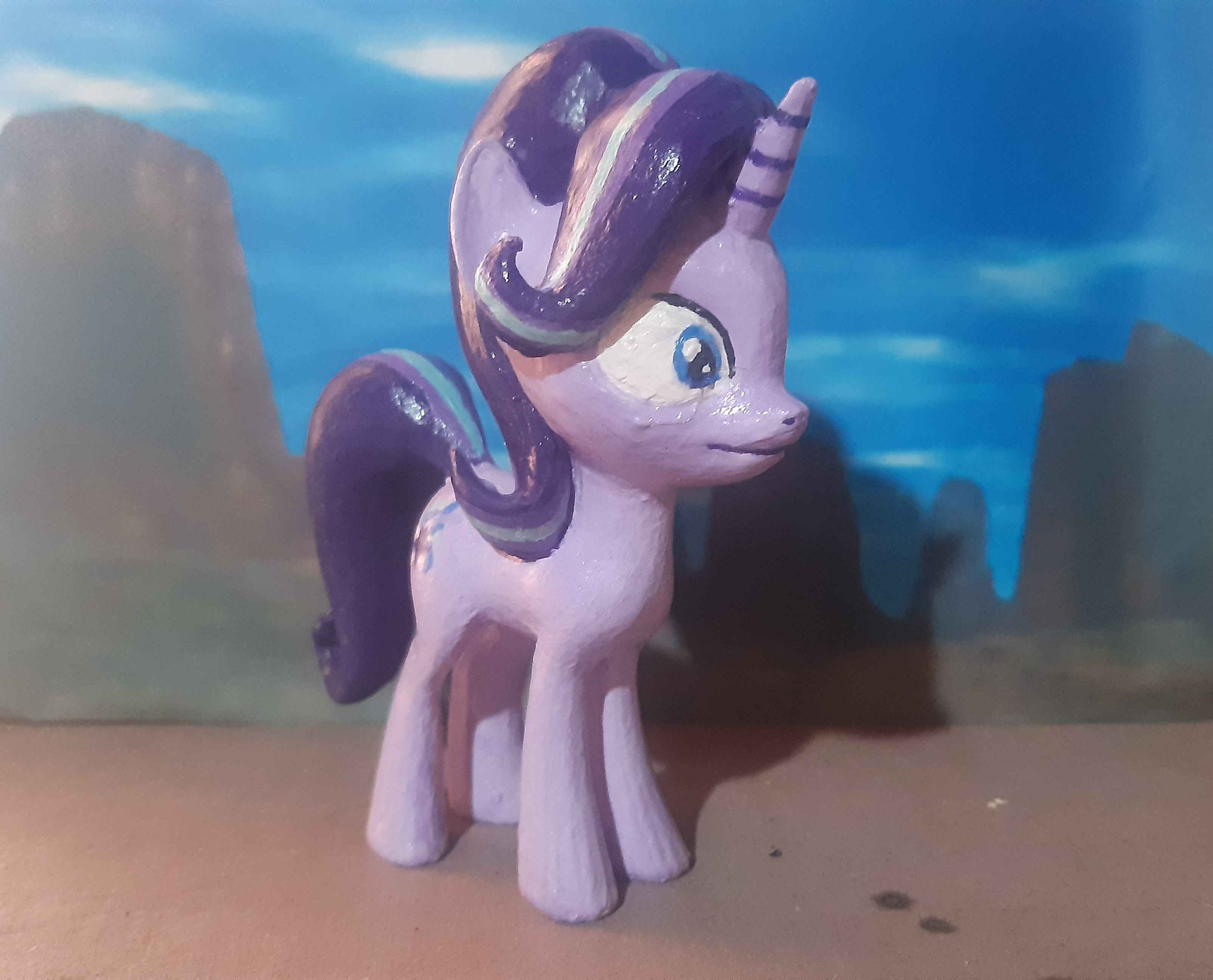#3514560 - safe, starlight glimmer, pony, unicorn, g4, customized toy ...