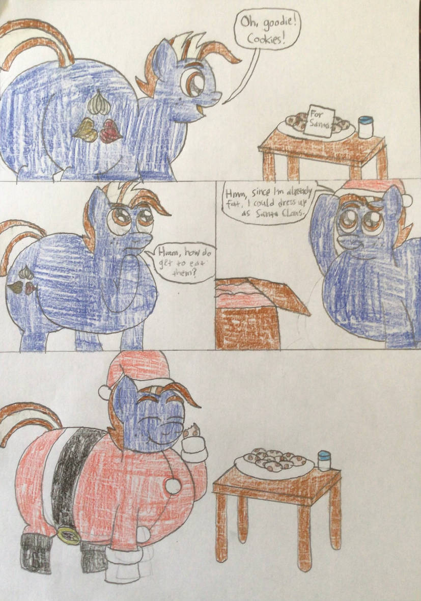 #3514792 - safe, artist:hritz123, oc, oc:fudge cookie, earth pony, butt ...