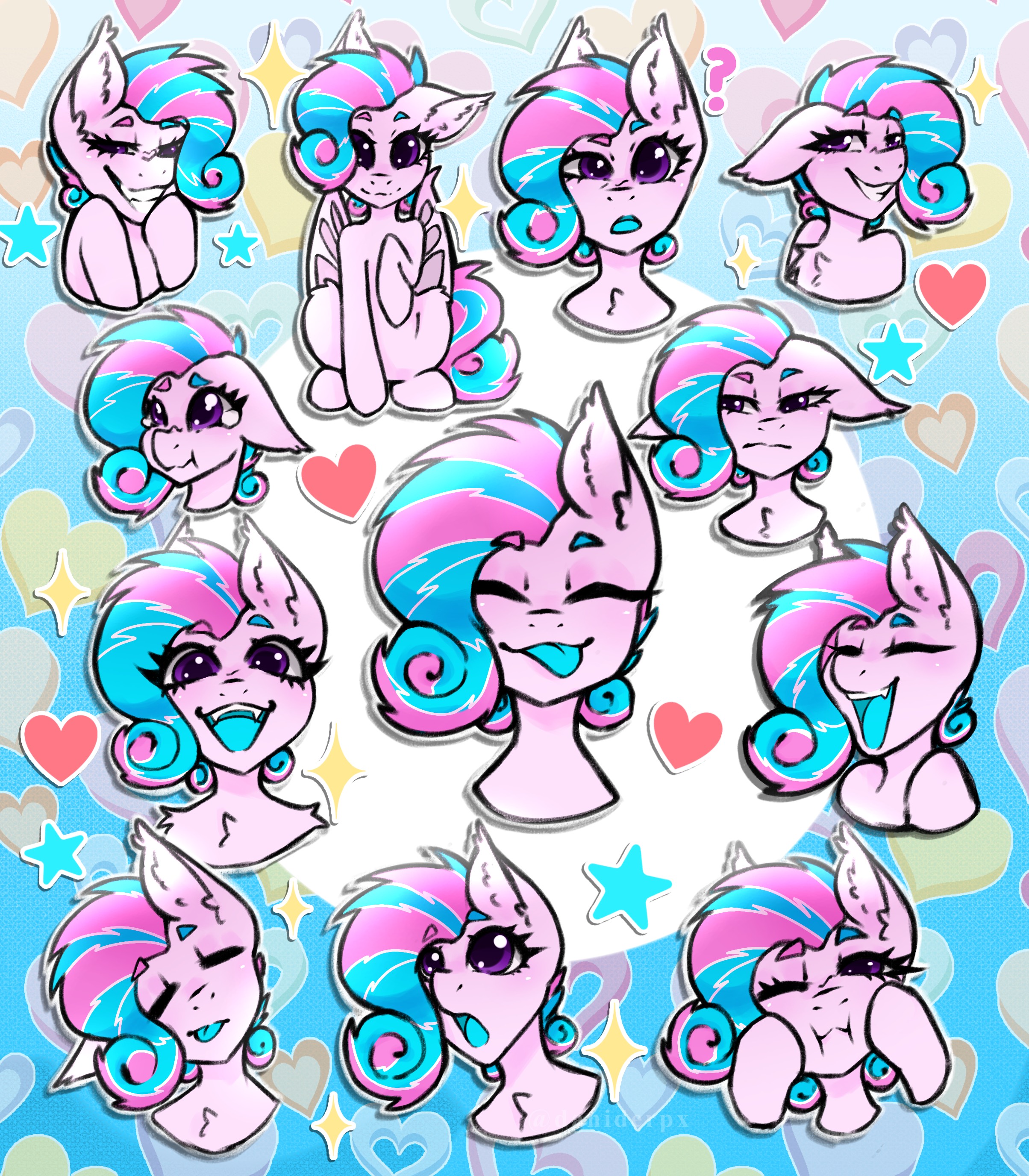 #3515194 - artist needed, safe, oc, oc only, oc:sweetie swirl, bat pony ...