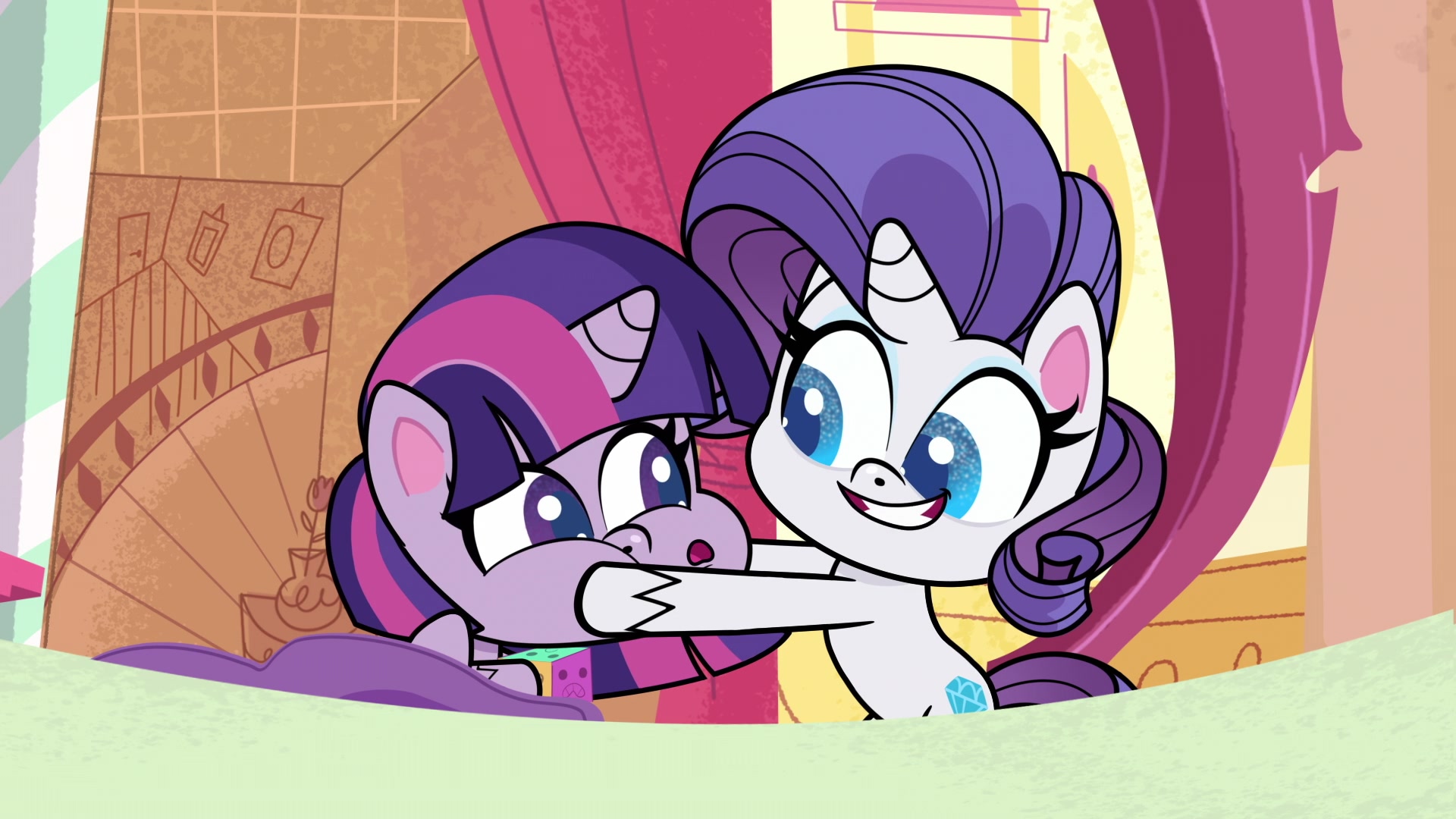 3515552 Safe Screencap Rarity Twilight Sparkle Alicorn Pony
