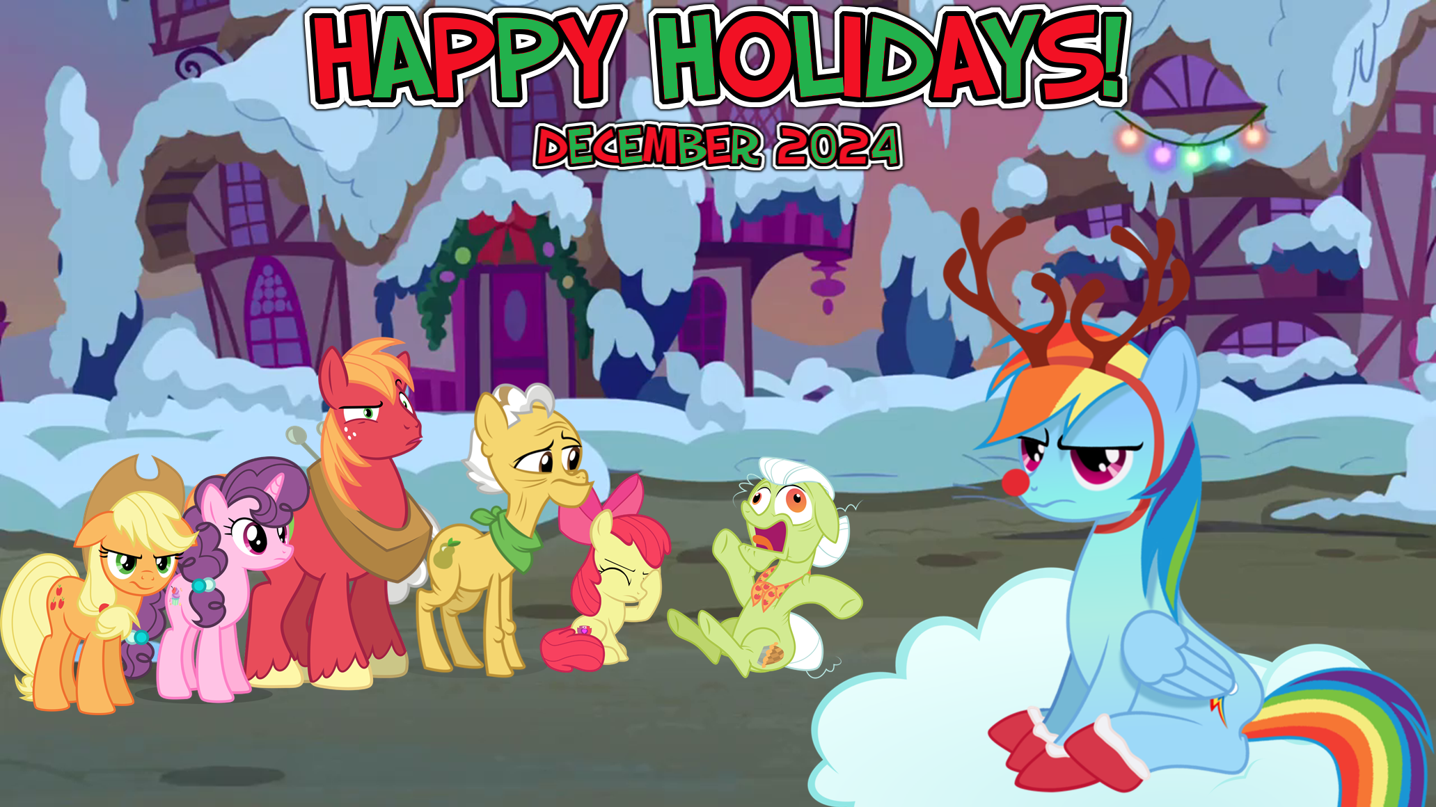 #3515678 - safe, artist:amarthgul, artist:ambassad0r, artist:estories ...