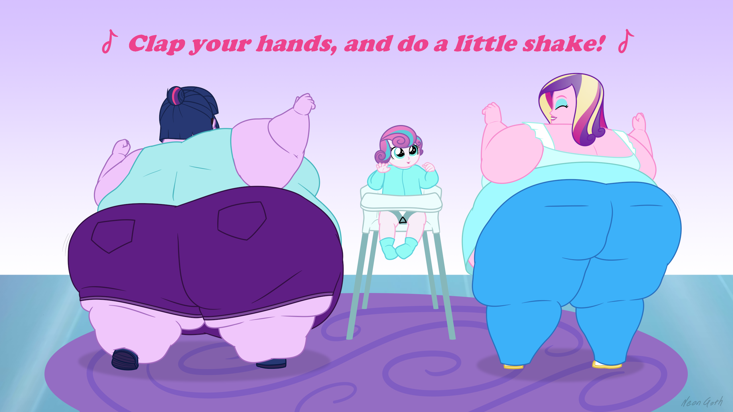 #3515969 - suggestive, artist:neongothic, dean cadance, princess ...