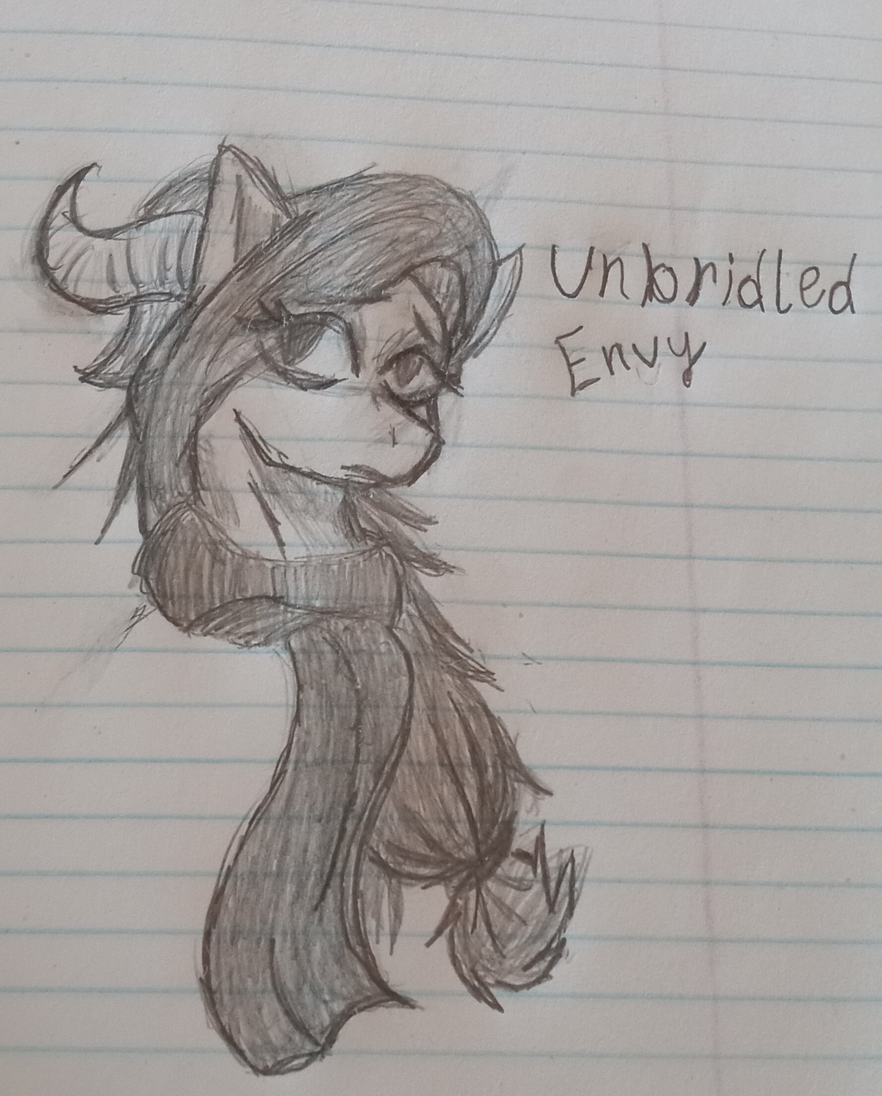 #3516027 - safe, artist:thatmlpartist, oc, oc only, oc:unbridled envy ...