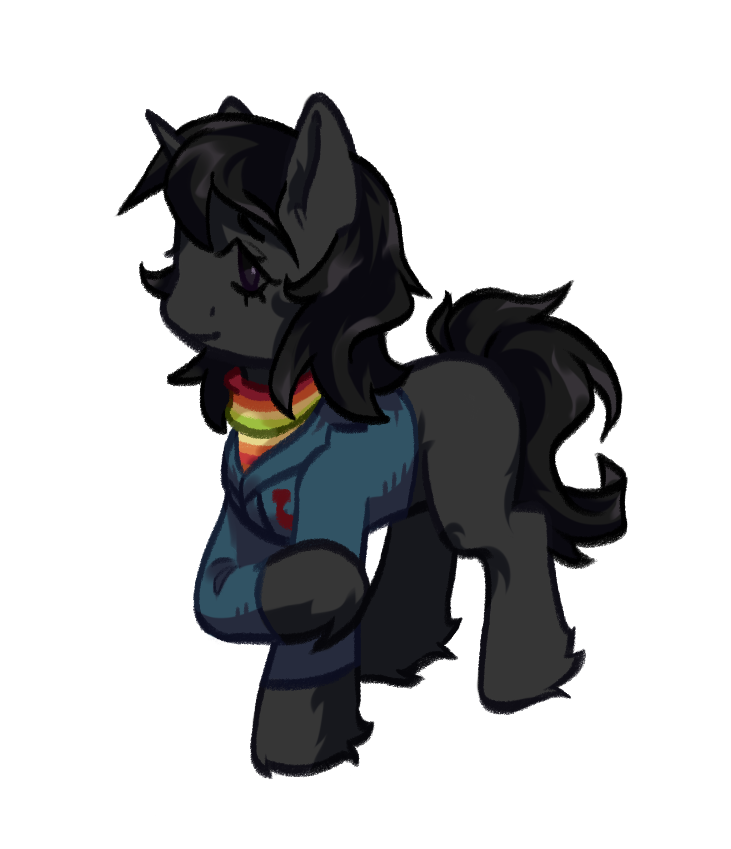 #3516821 - safe, artist:ju4111a, part of a set, pony, unicorn, anya ...