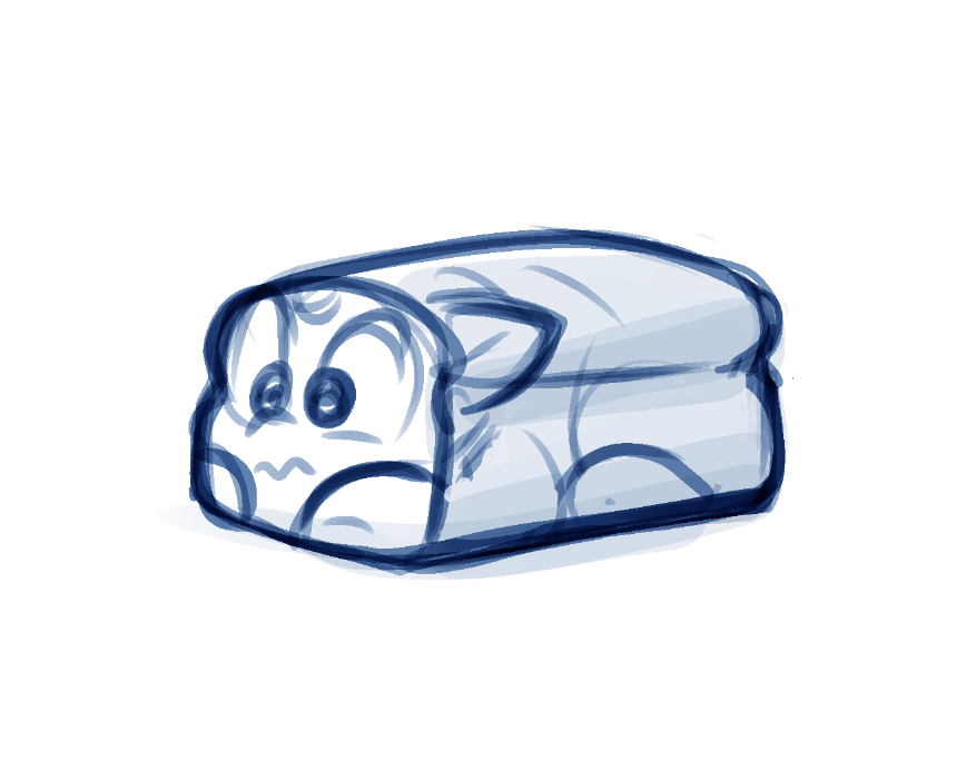 #3516855 - safe, artist:zutcha, oc, oc only, alicorn, pony, bread, food ...