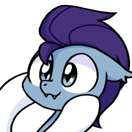 #3516970 - safe, artist:sugar morning, oc, oc:wax n' wane, bat pony ...