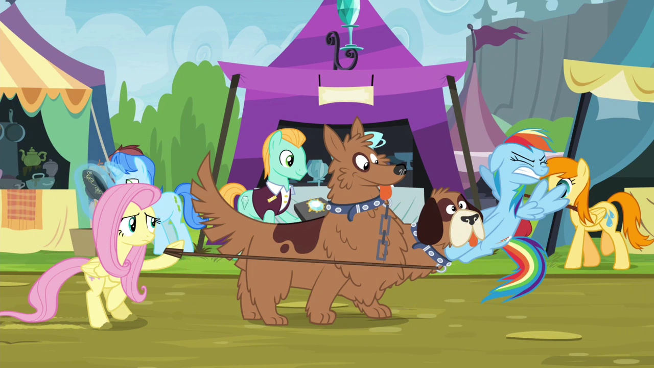 #3517345 - safe, screencap, diamond dust, fluttershy, maple syrup (g4 ...