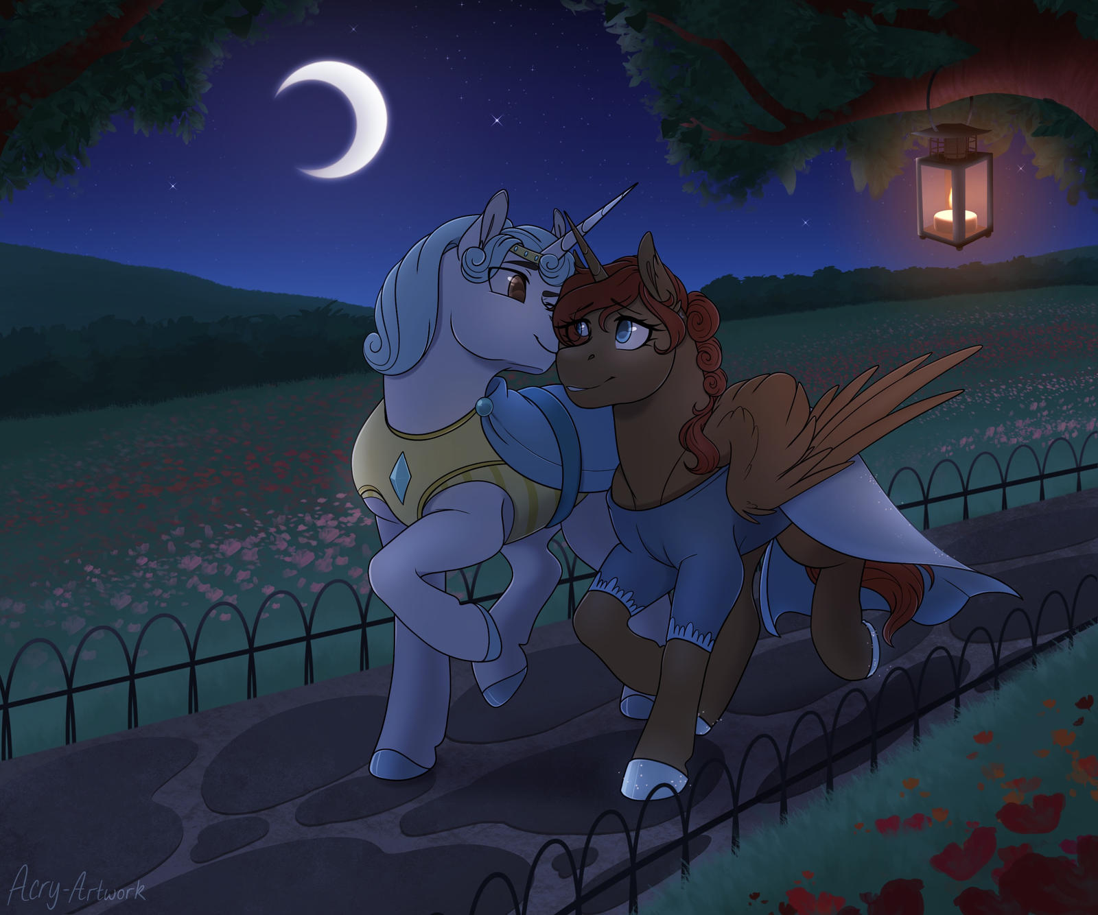 #3517462 - safe, artist:acry-artwork, oc, oc only, pegasus, pony, unicorn, horn, pegasus oc ...