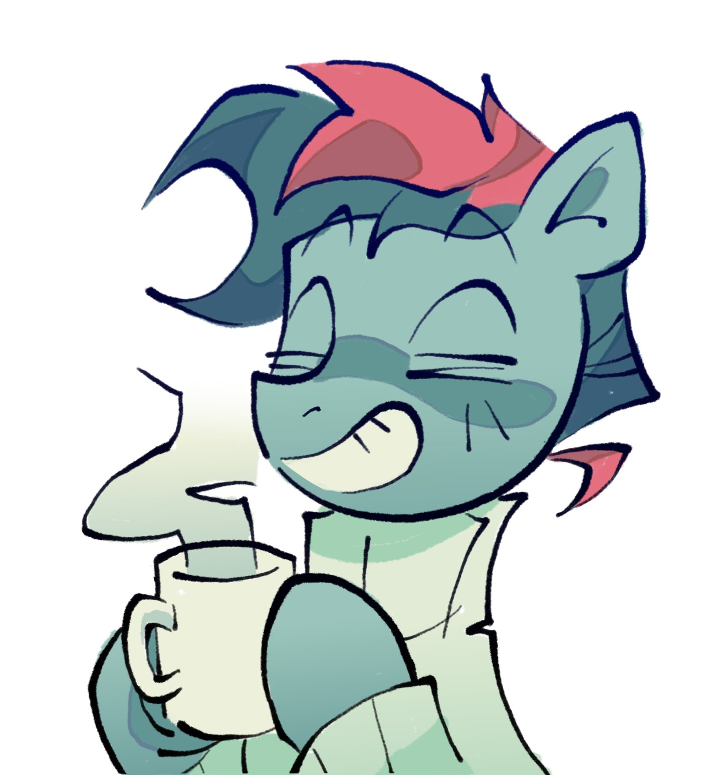 #3517515 - safe, artist:lound, oc, oc only, oc:blue chewings, earth ...