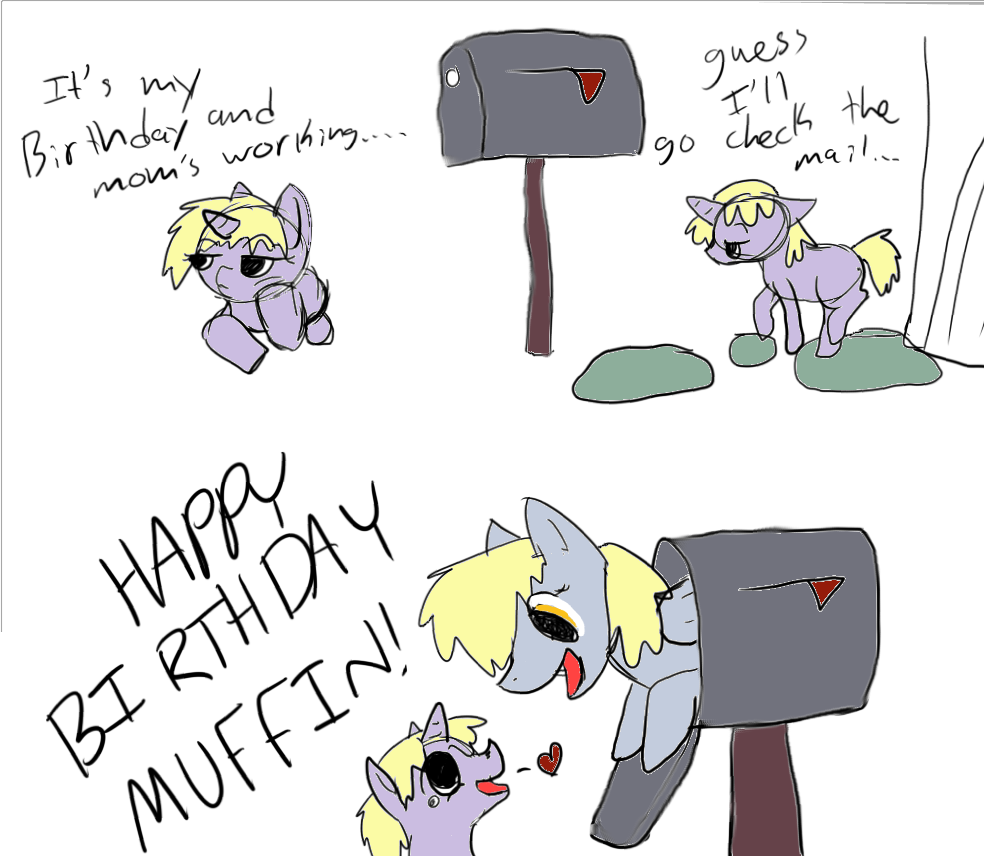 #3517855 - artist needed, safe, derpy hooves, dinky hooves, pegasus ...