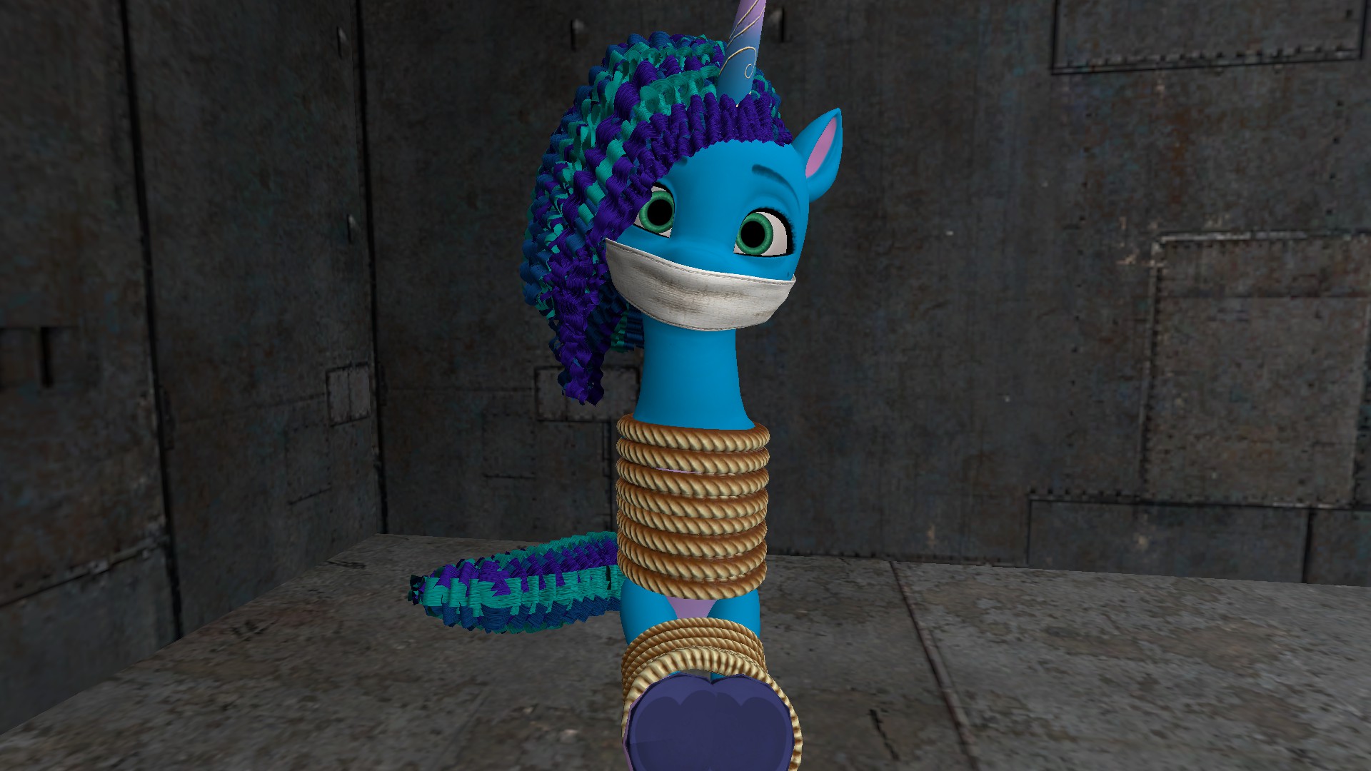 #3517875 - safe, artist:thedweebponies, misty brightdawn, pony, unicorn ...