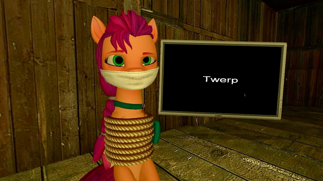 #3518393 - safe, artist:thedweebponies, sunny starscout, earth pony, g5 ...