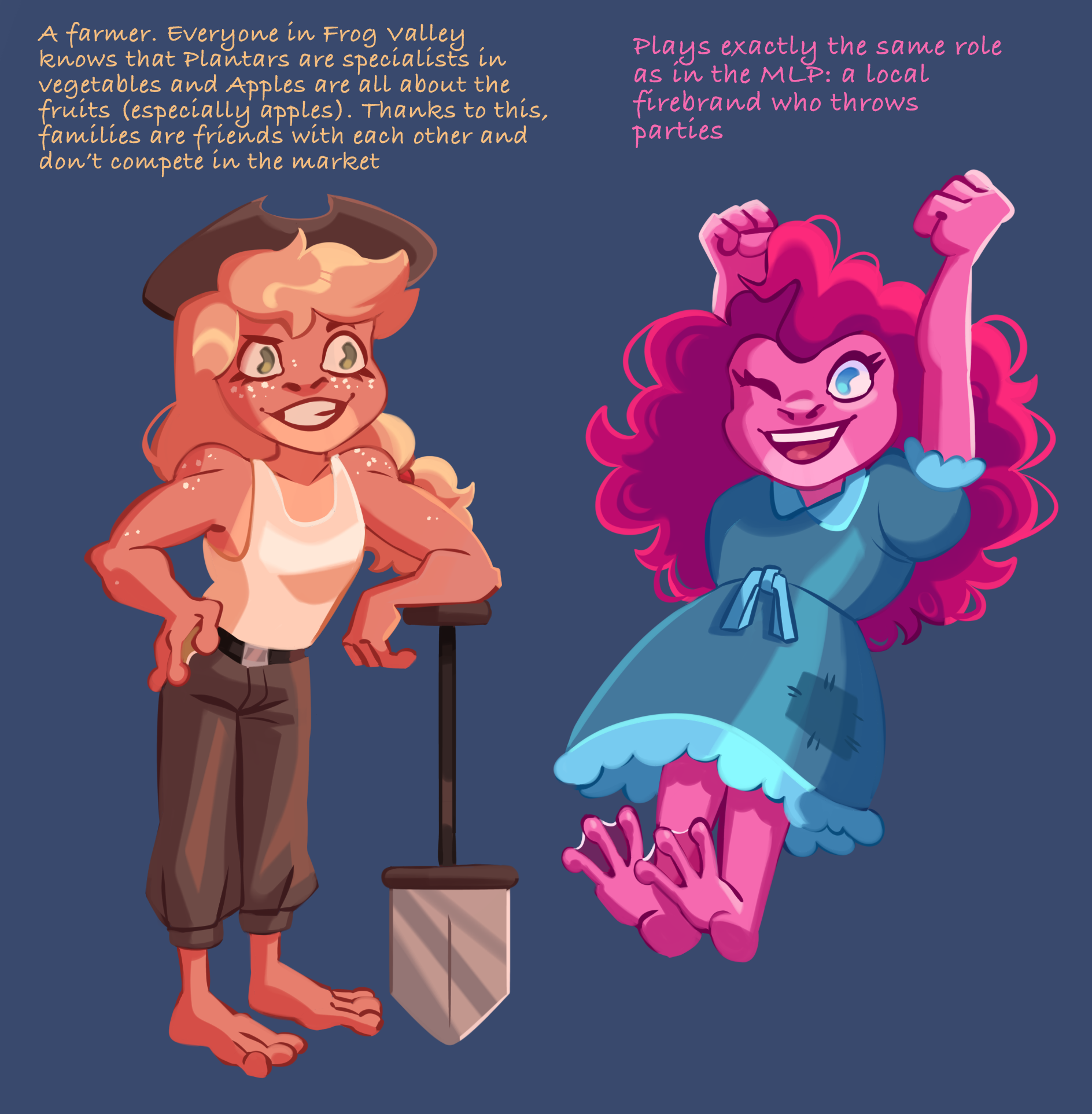 #3501100 - safe, artist:irisikiki, part of a set, applejack, pinkie pie ...