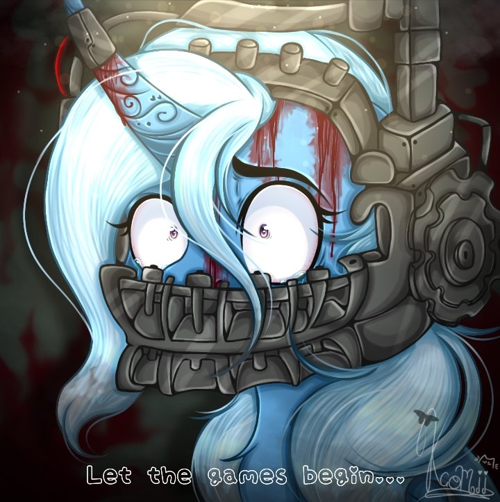 #3501404 - semi-grimdark, artist:kayomii, trixie, pony, unicorn, g4 ...