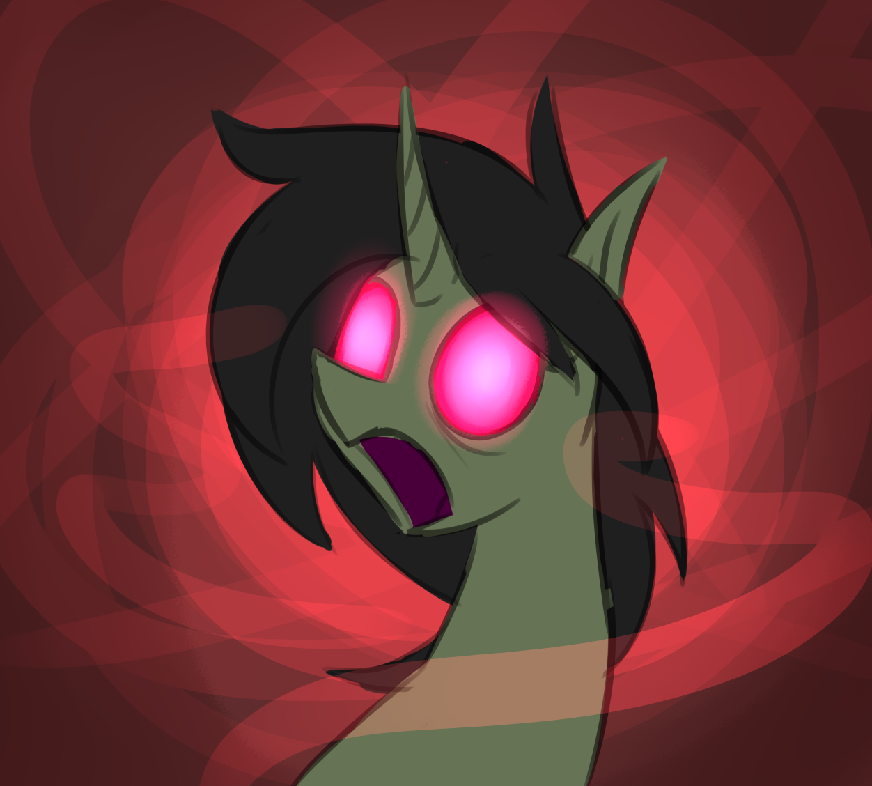 #3501864 - semi-grimdark, artist:moonatik, oc, oc only, oc:grim fate ...