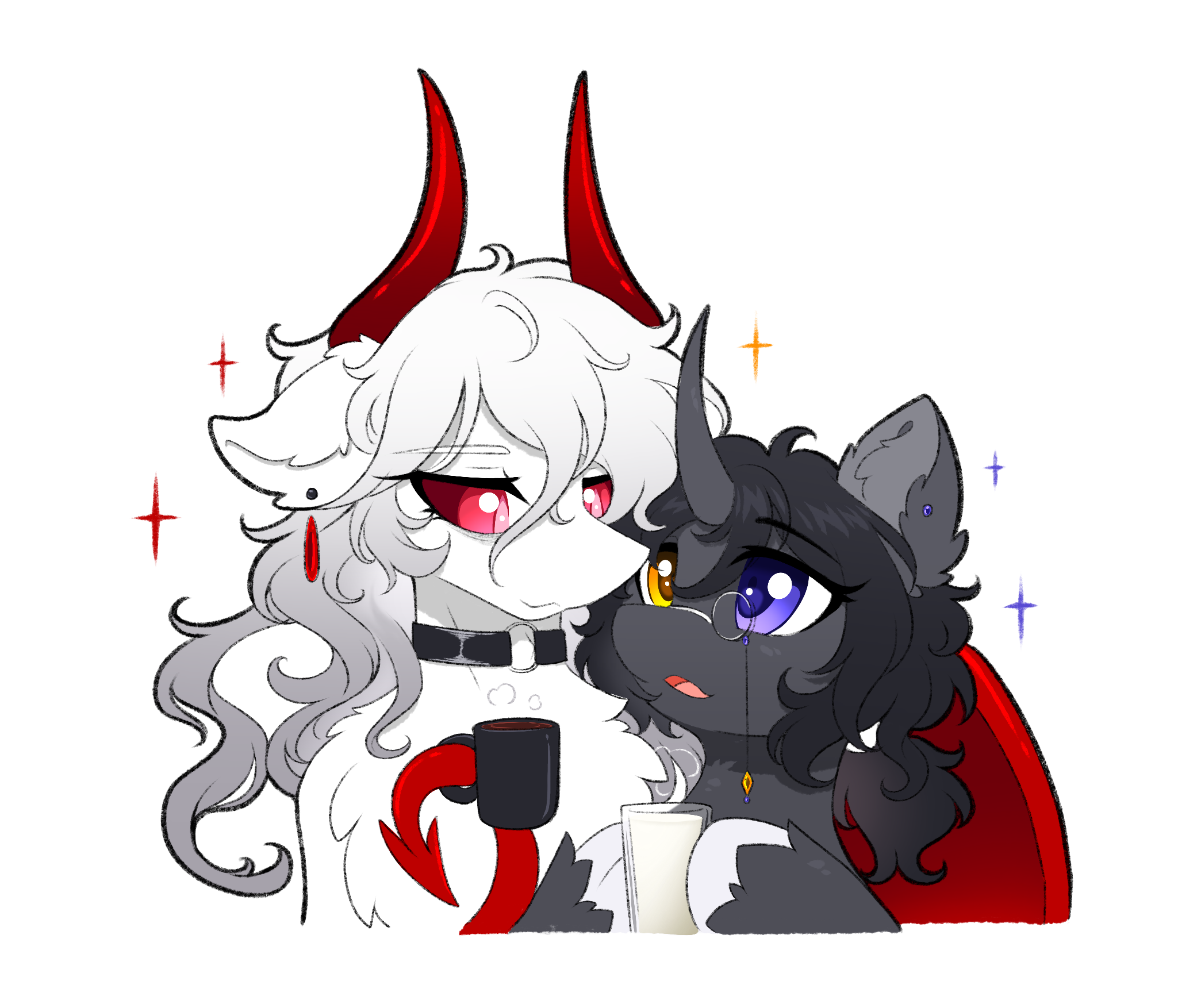 #3502073 - safe, artist:焰心fireworks, oc, oc:bloody opus, oc:resty ...