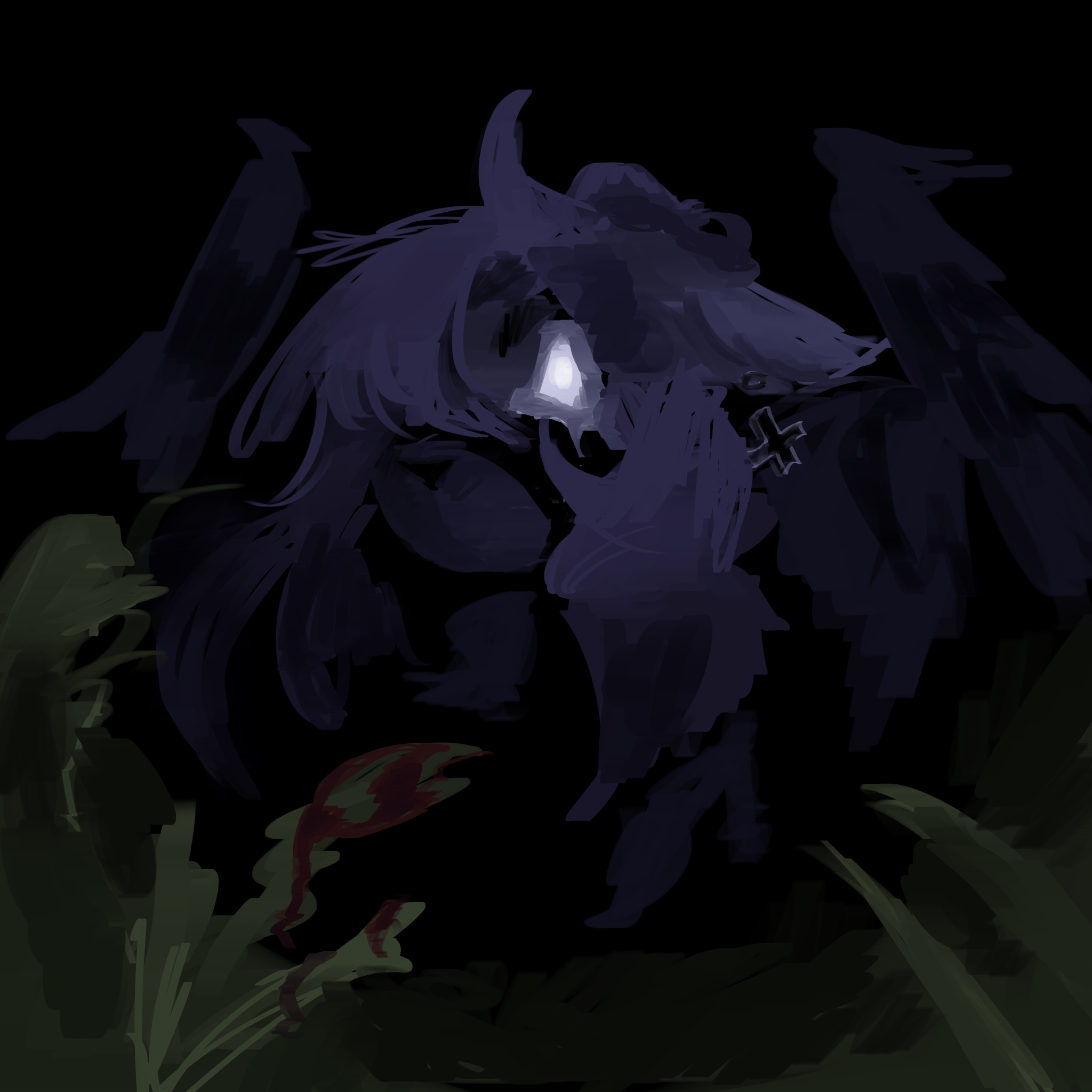 #3502362 - safe, artist:dmitrymemovznok, oc, oc only, oc:vylet cypress ...