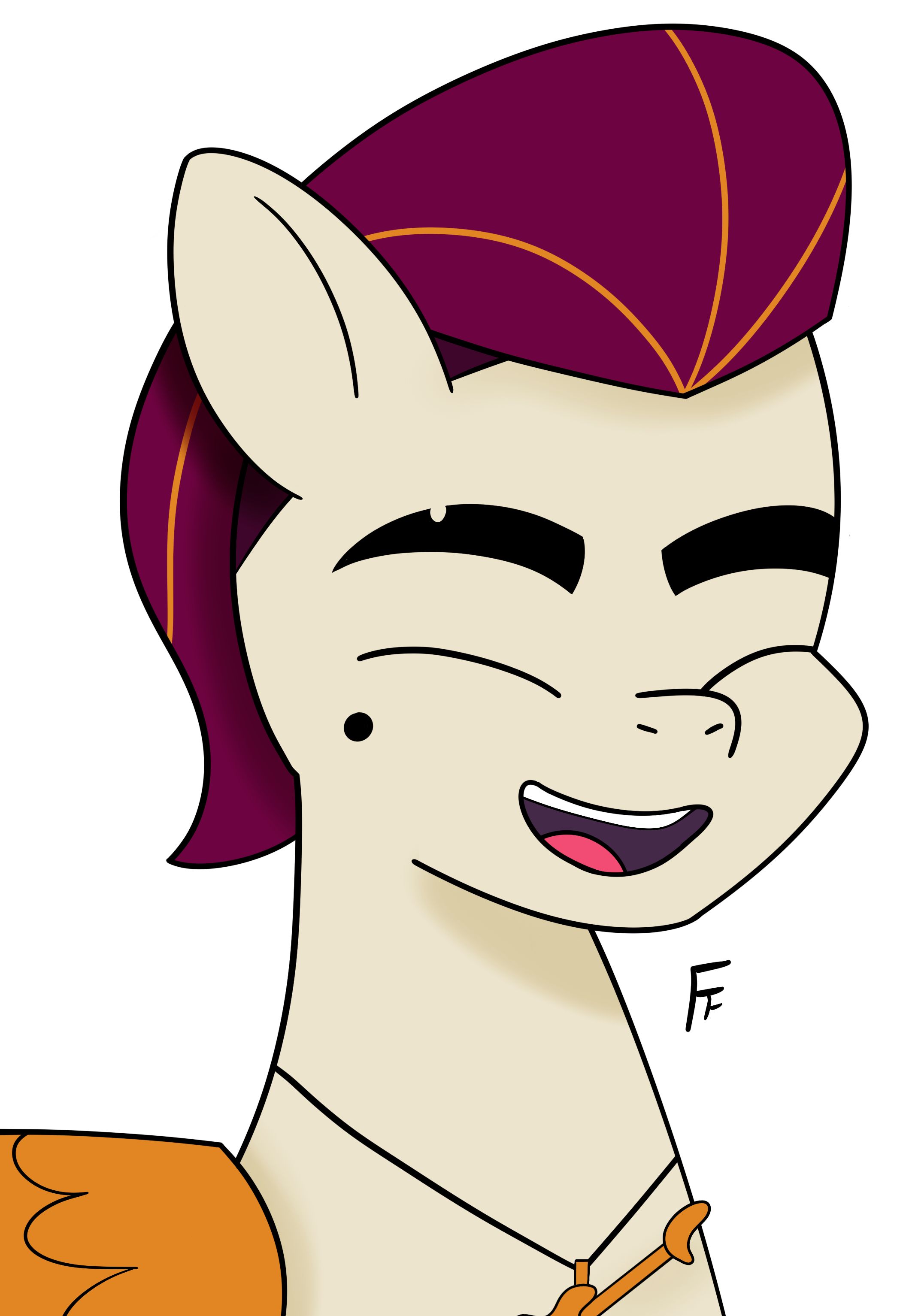 #3502966 - safe, artist:frownfactory, rocky riff, pegasus, pony, g5 ...