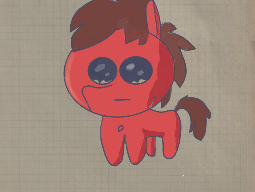 #3503054 - safe, artist:ponysexy58, earth pony, horse, autism creature ...