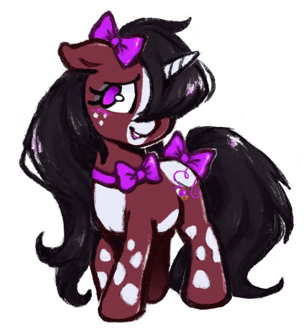 #3503699 - safe, artist:fizpup, oc, oc only, oc:softie cuddle, pony ...