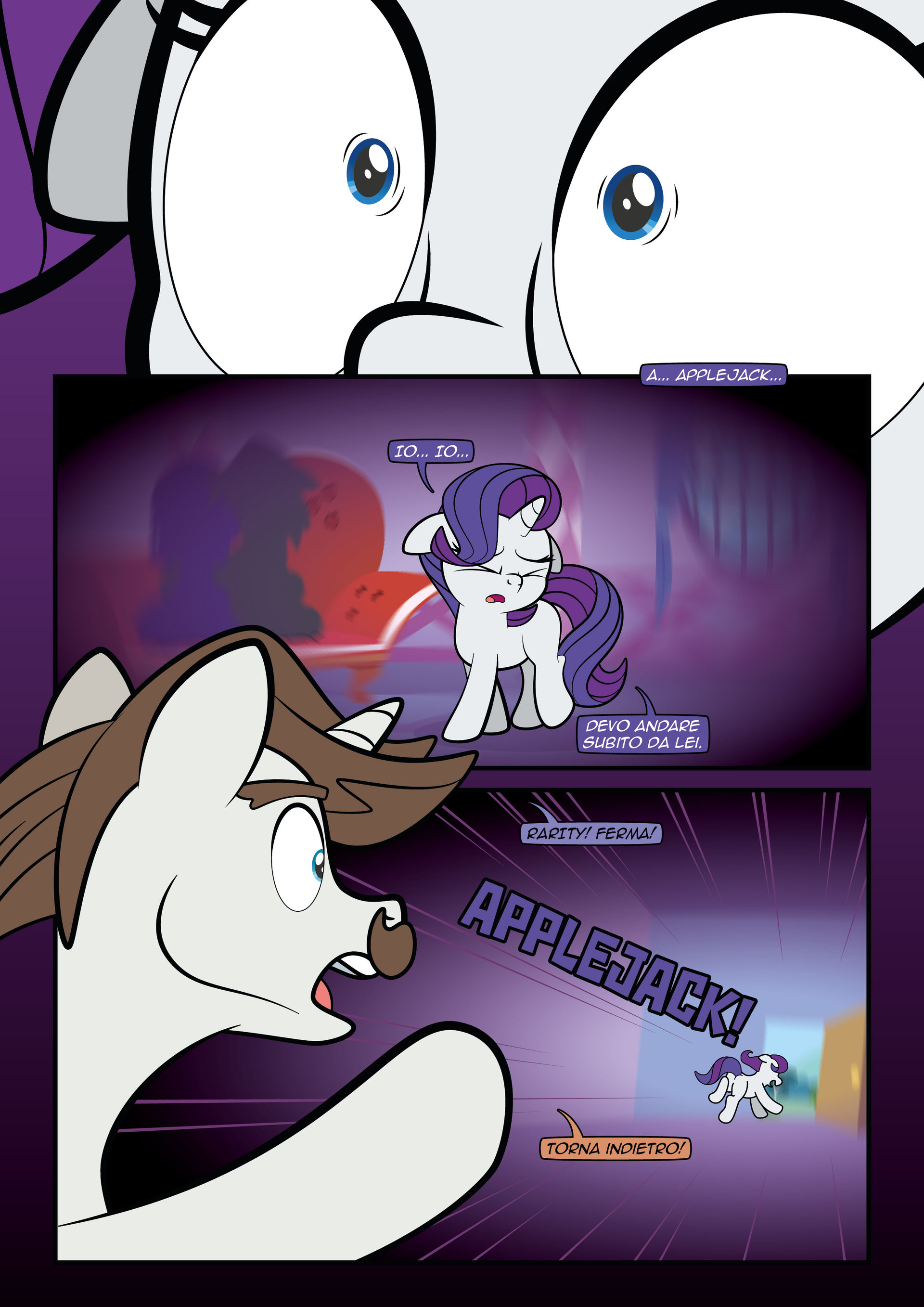 #3503778 - safe, artist:alexdti, hondo flanks, rarity, pony, unicorn ...
