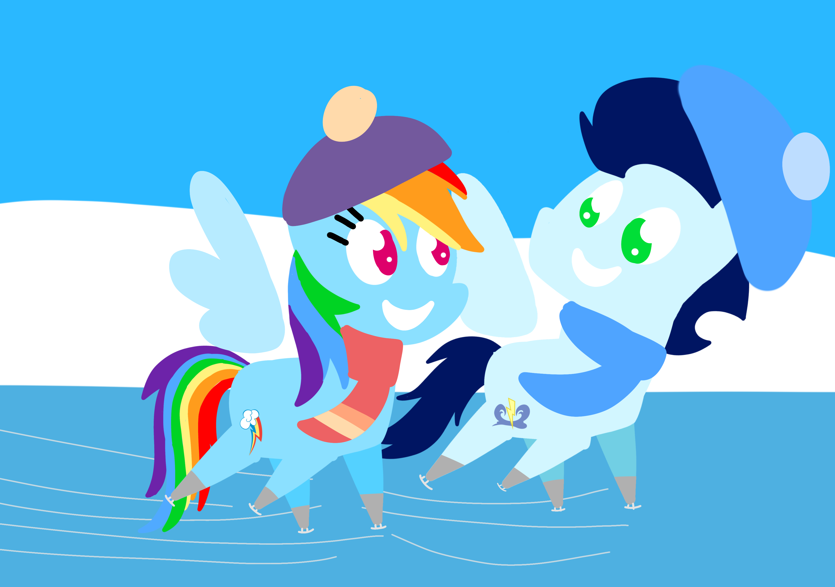 #3504580 - safe, anonymous artist, derpibooru exclusive, rainbow dash ...