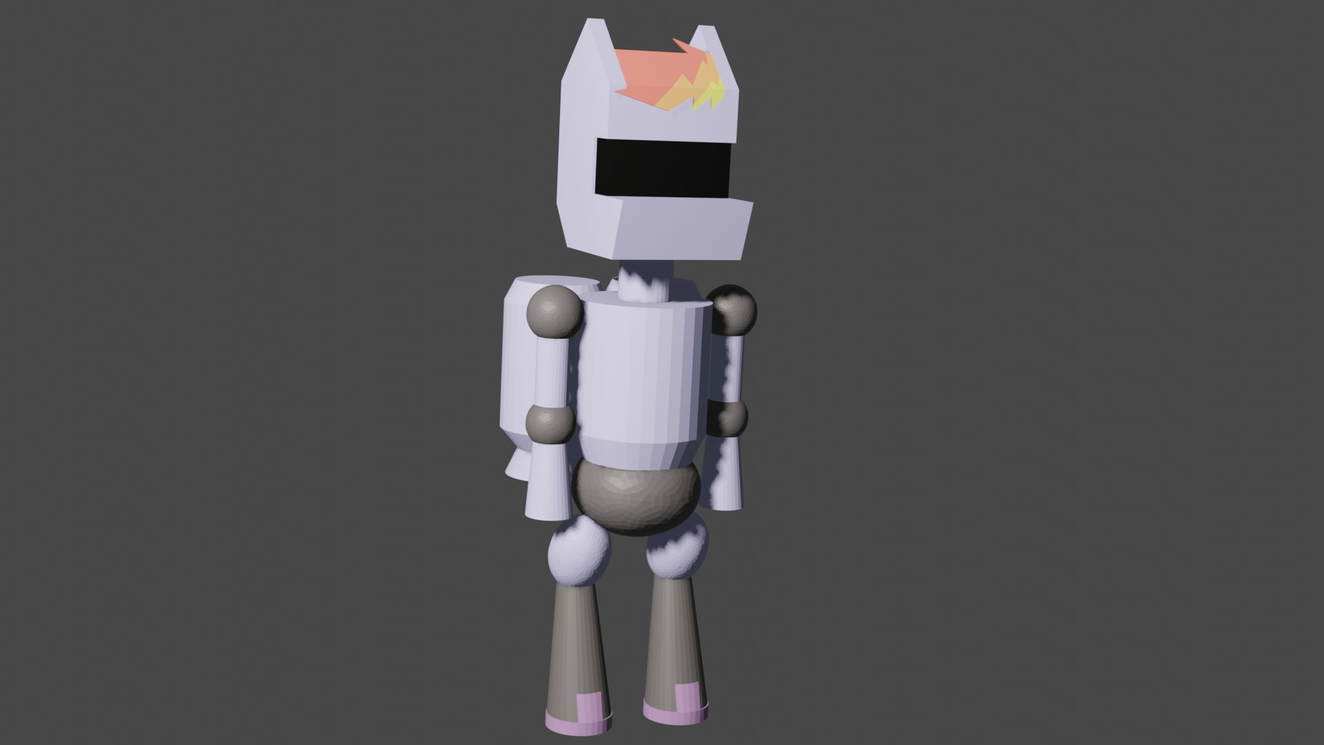 #3504714 - safe, artist:badbat, rainbow dash, pegasus, pony, robot ...