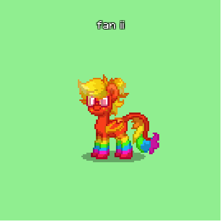 #3504826 - safe, oc, oc only, oc:fan ii, pony, pony town, green ...