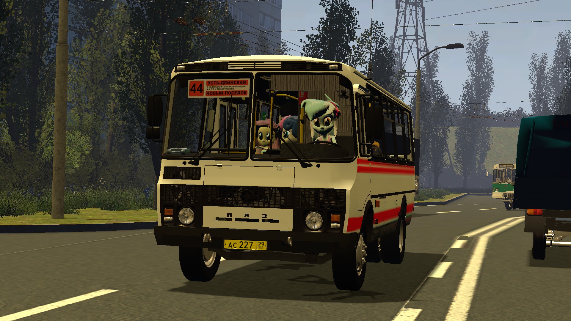 #3292240 - safe, bon bon, fluttershy, lyra heartstrings, sweetie drops ...