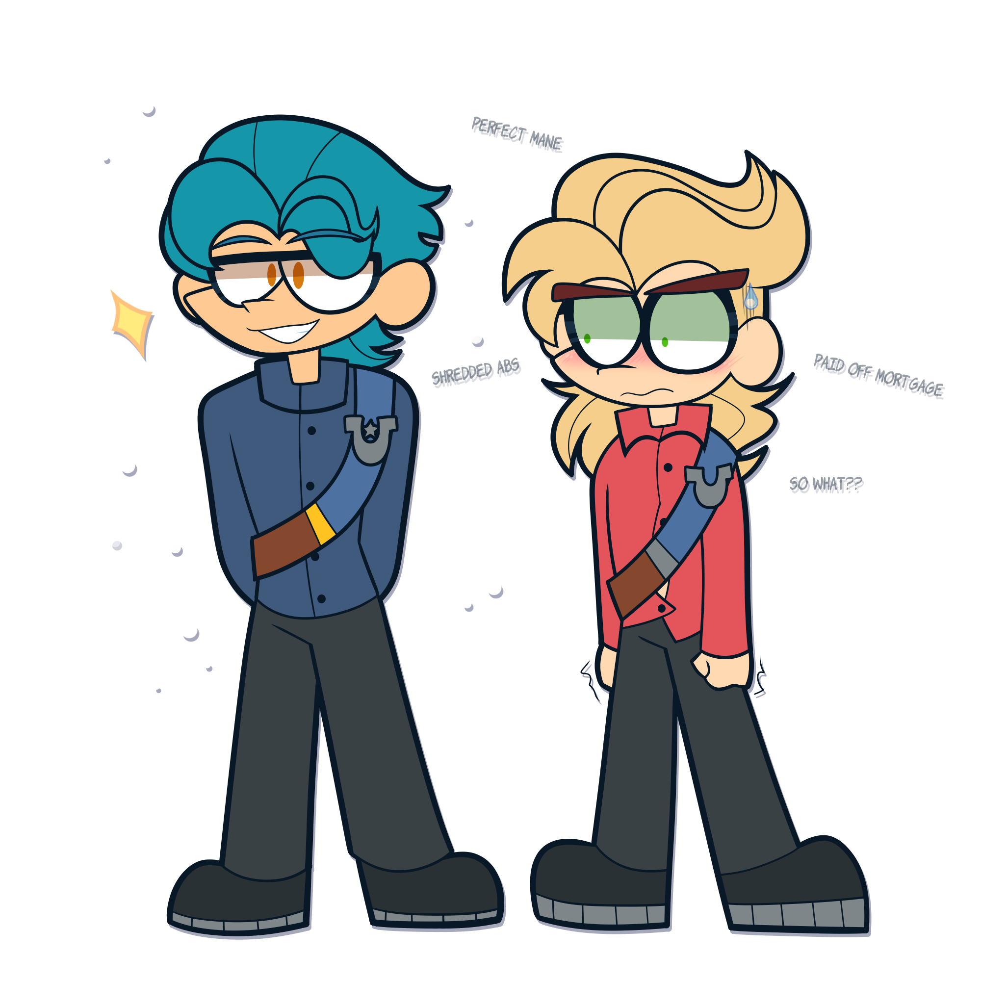 #3298065 - safe, artist:saveraedae, hitch trailblazer, sprout ...