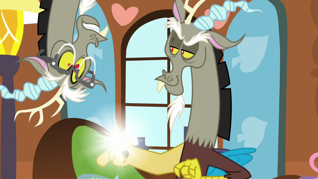 #3298149 - safe, screencap, discord, draconequus, discordant harmony ...