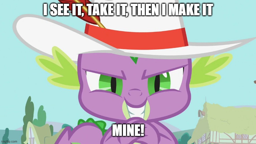 #3298366 - safe, edit, edited screencap, screencap, spike, dragon, g4 ...