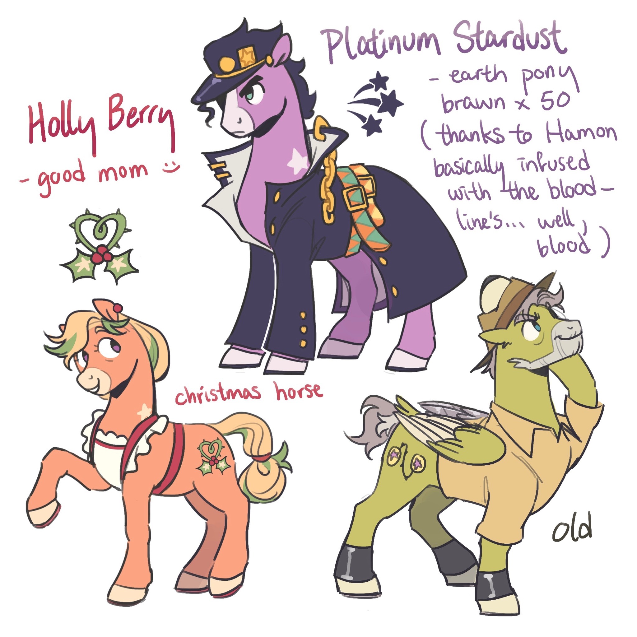 #3298777 - safe, artist:regularcitrus, earth pony, pegasus, pony, mlp x ...