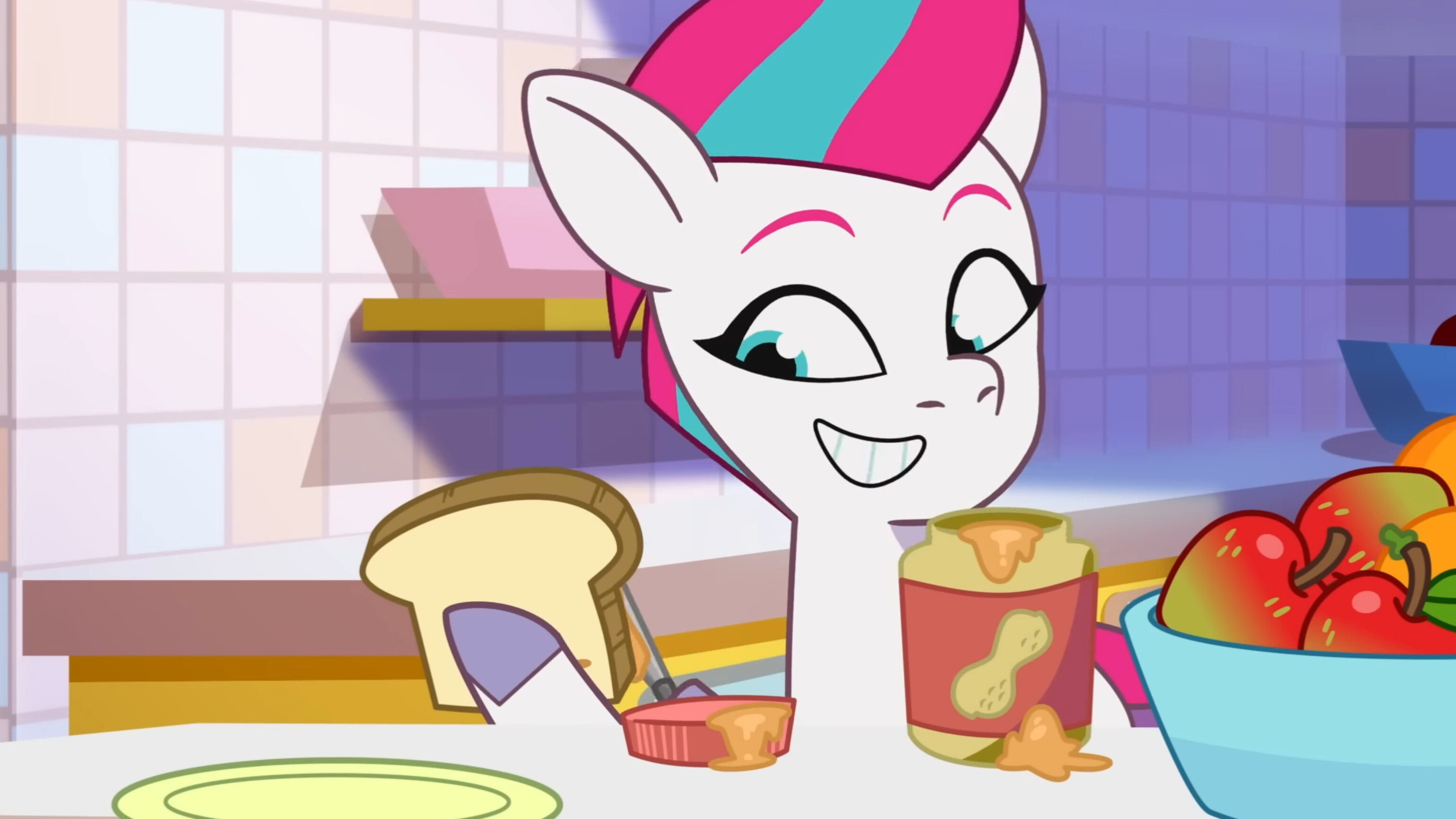 #3298848 - safe, screencap, zipp storm, pegasus, pony, g5, misty-rious ...