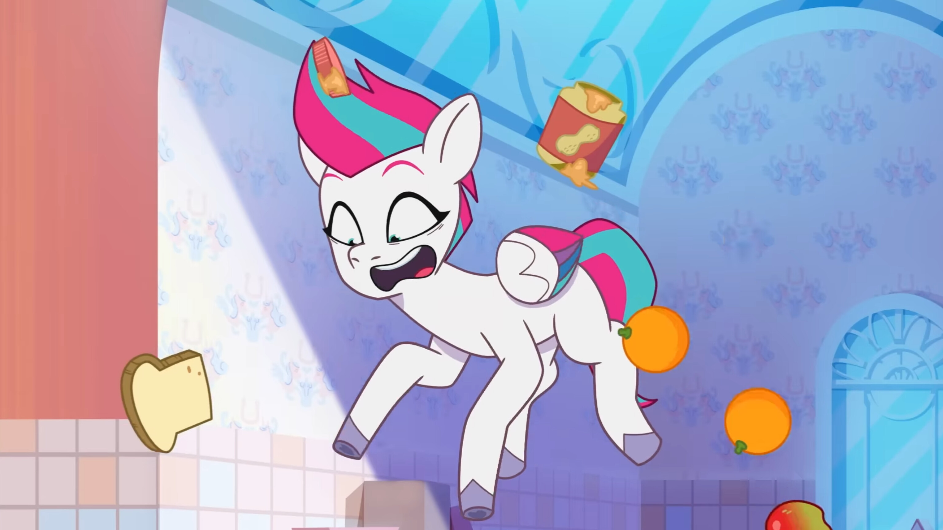 #3298861 - safe, screencap, zipp storm, pegasus, pony, g5, misty-rious ...