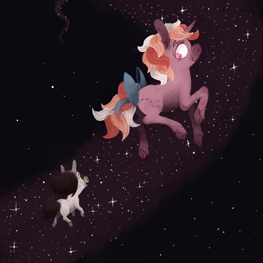 #3299097 - artist needed, safe, galaxy (g1), oc, oc:null, g1, space ...