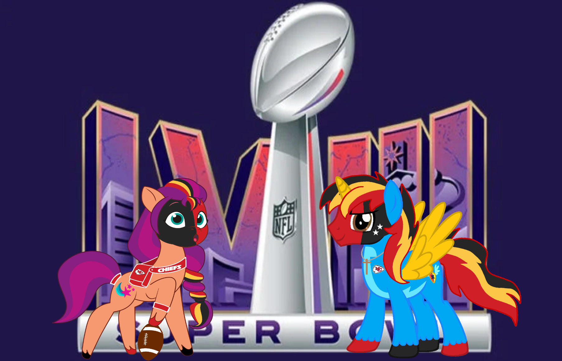 #3299415 - safe, artist:shieldwingarmorofgod, sunny starscout, oc, oc ...