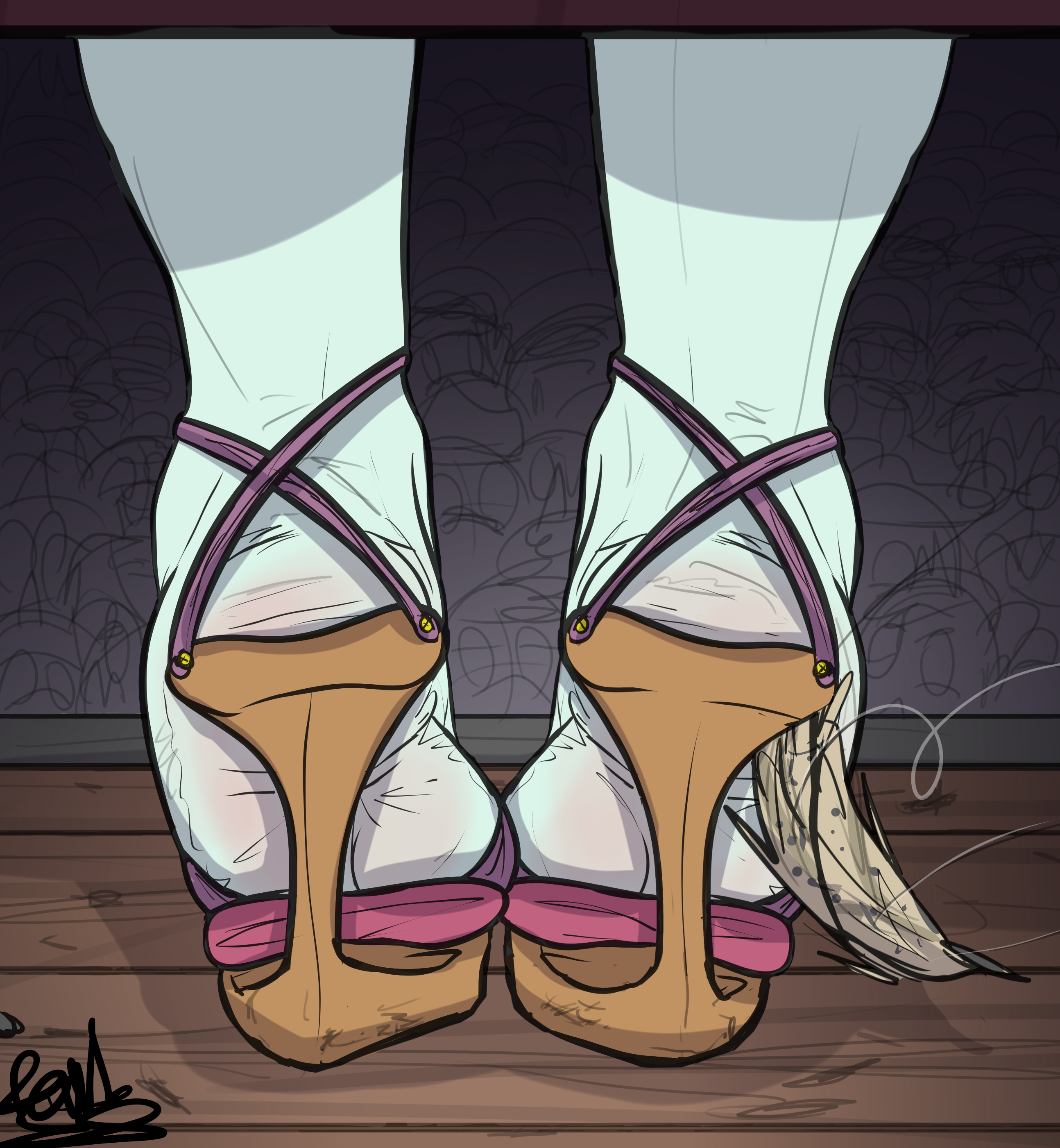 #3300492 - suggestive, artist:fetishsketches, coloratura, earth pony, anthro, plantigrade anthro ...