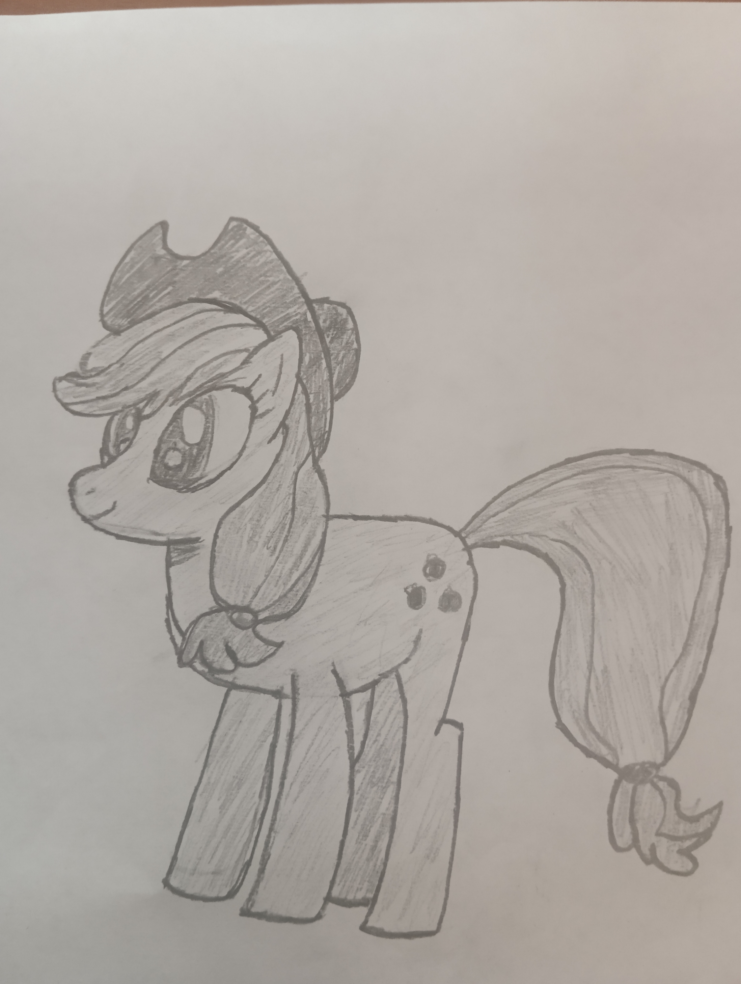 #3300653 - artist needed, safe, applejack, earth pony, pony, friendship ...