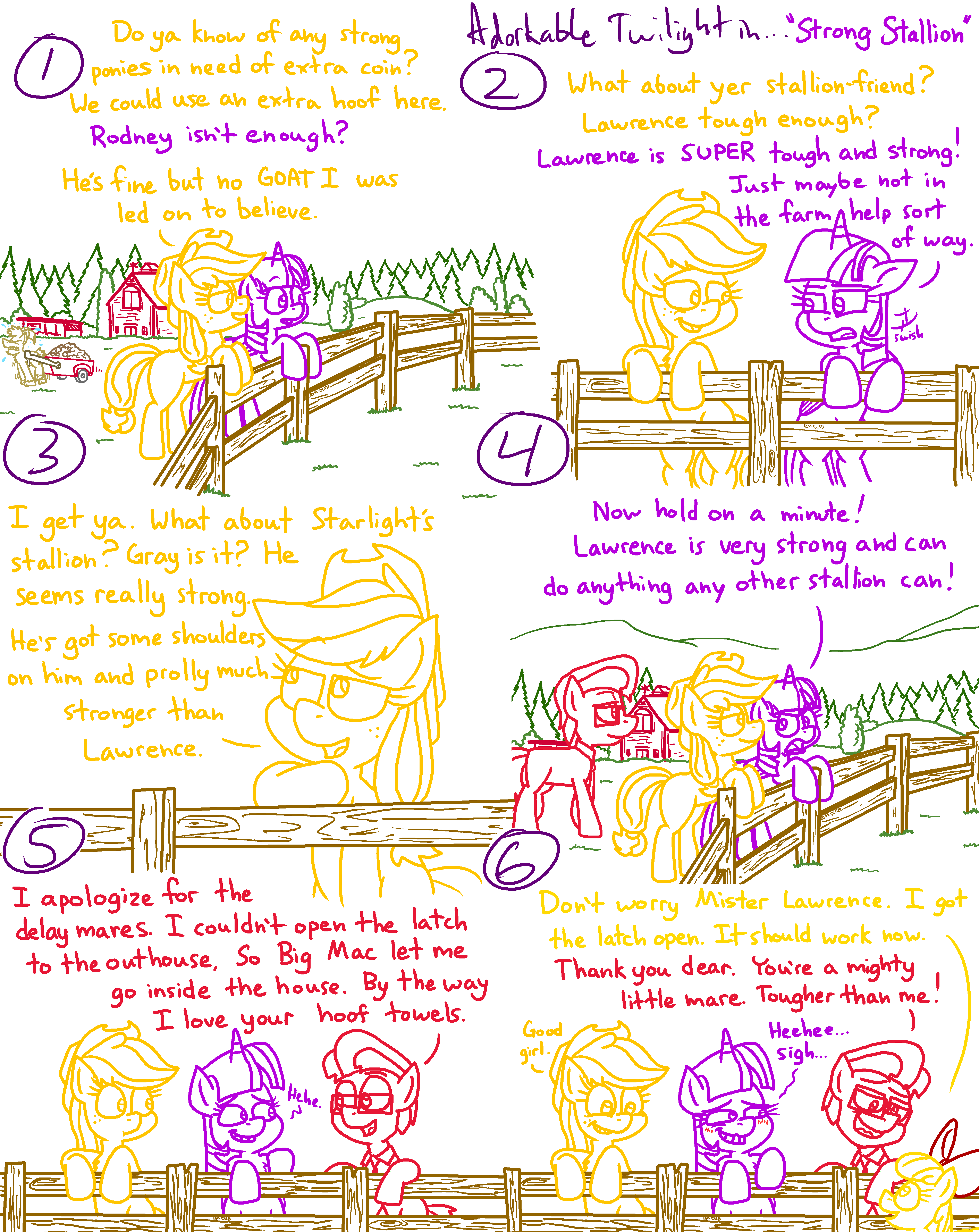 #3300721 - safe, artist:adorkabletwilightandfriends, apple bloom ...